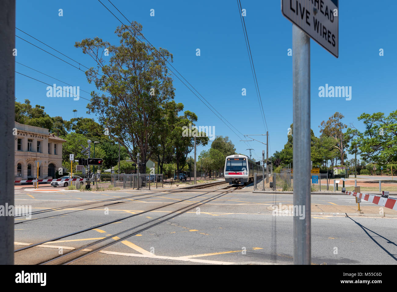 PERTH, Australia, WA / Western Australia - 2018 January 03, Guildford ...