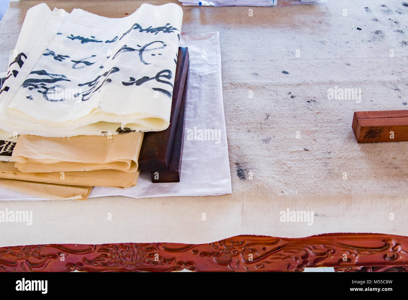 Caligraphy hi-res stock photography and images - Alamy