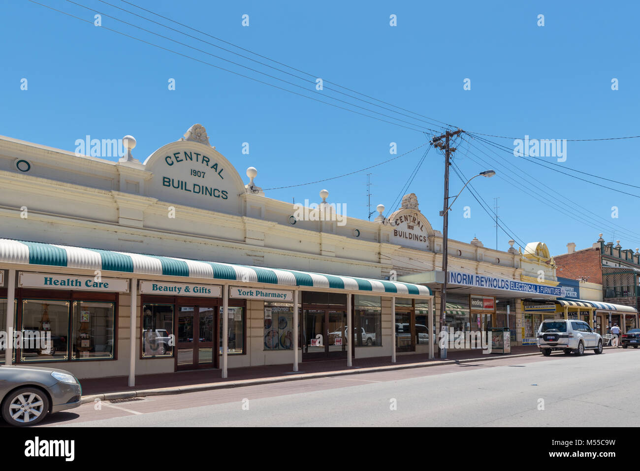 YORK, Australia, WA / Western Australia - 2018 January 06, City of York ...