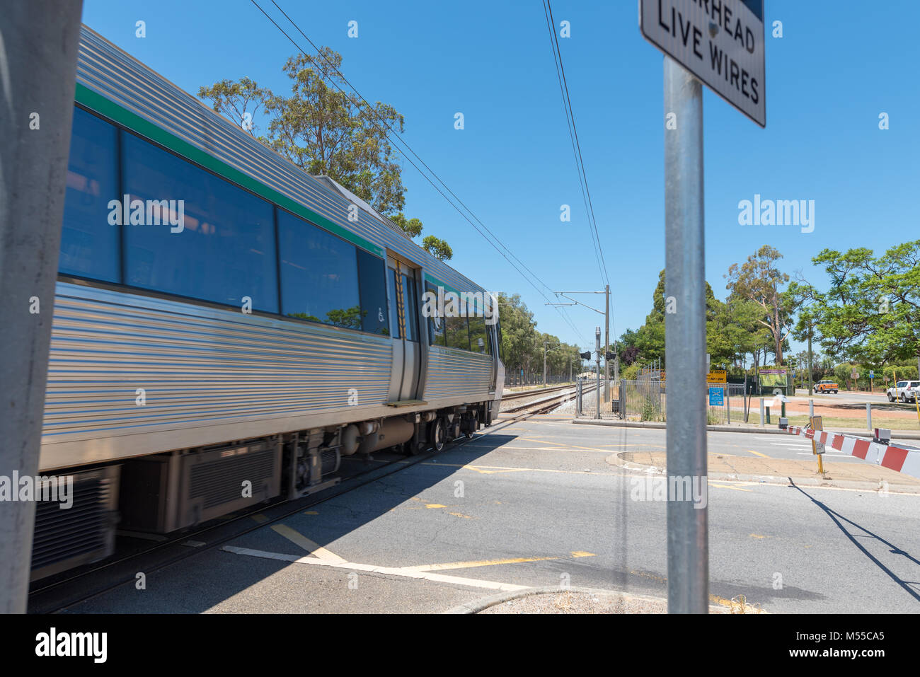 PERTH, Australia, WA / Western Australia - 2018 January 03, Guildford ...