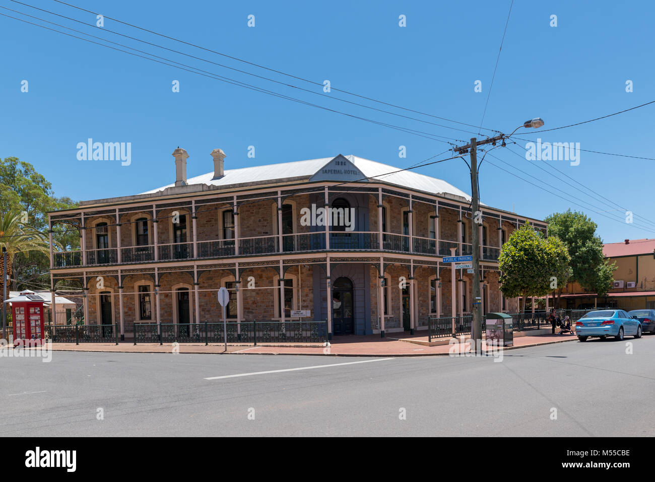 YORK, Australia, WA / Western Australia - 2018 January 06, City of York ...