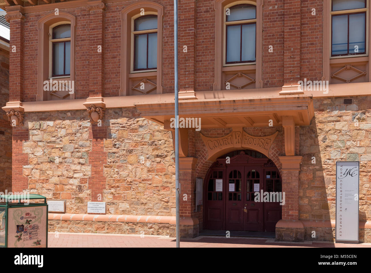 YORK, Australia, WA / Western Australia - 2018 January 06, City of York ...