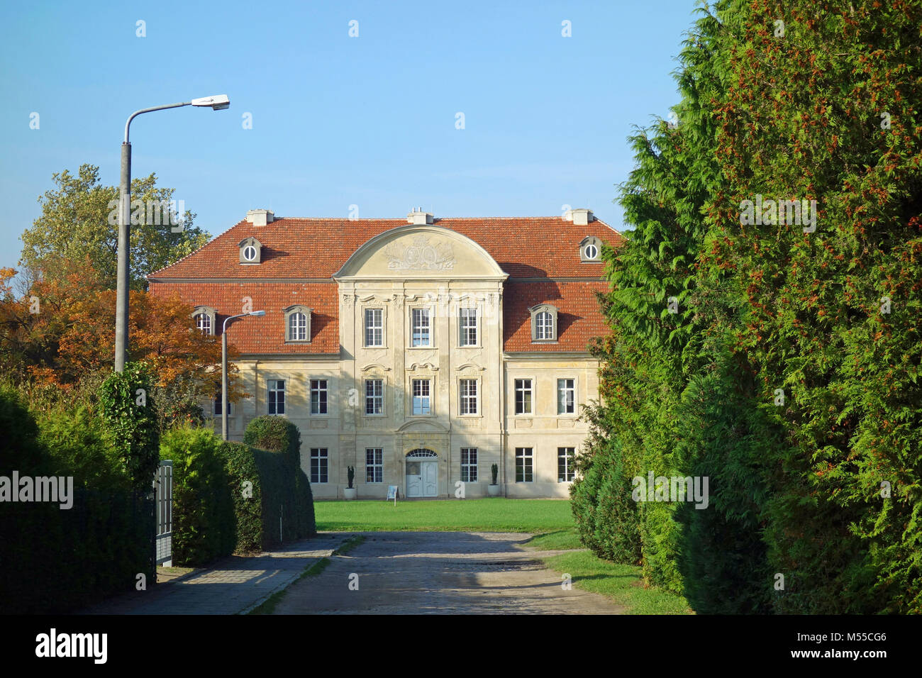 Schloss kummerow hi-res stock photography and images - Alamy