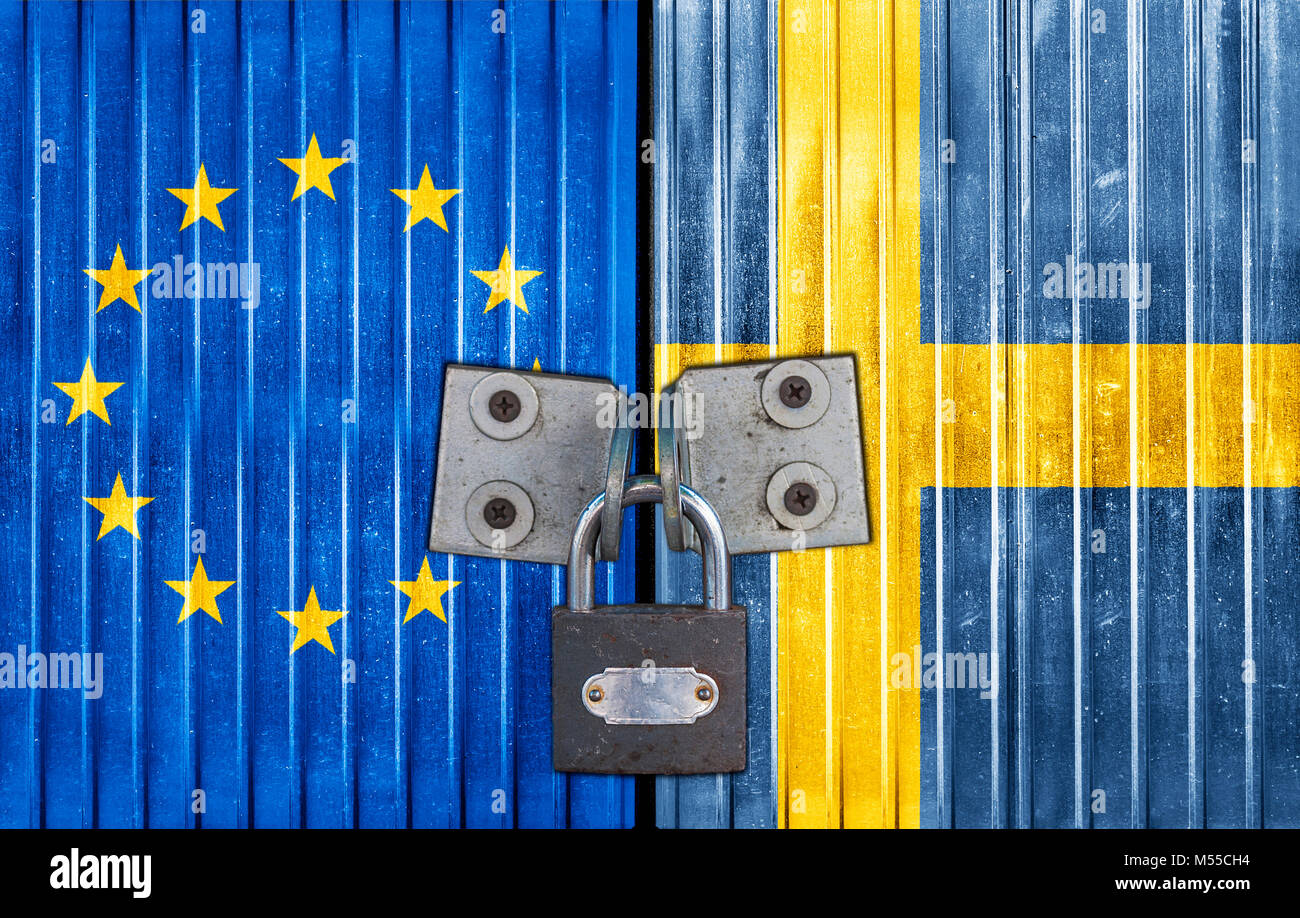Swedish official flag hi-res stock photography and images - Alamy