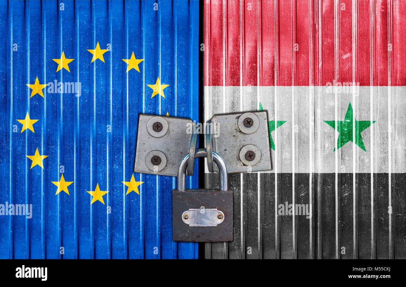 Official flag of syria hi-res stock photography and images - Alamy