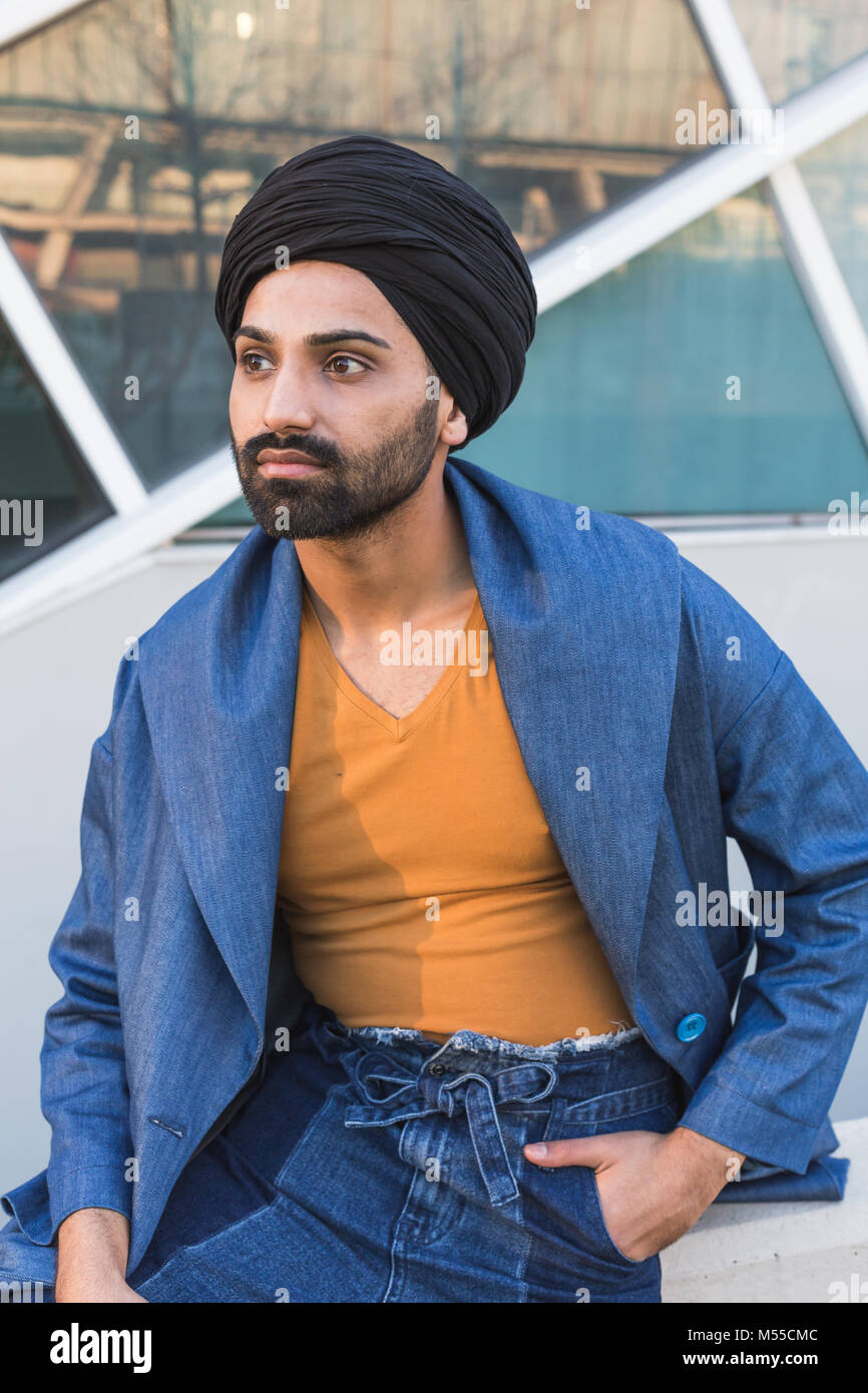 Indian Street Fashion Men