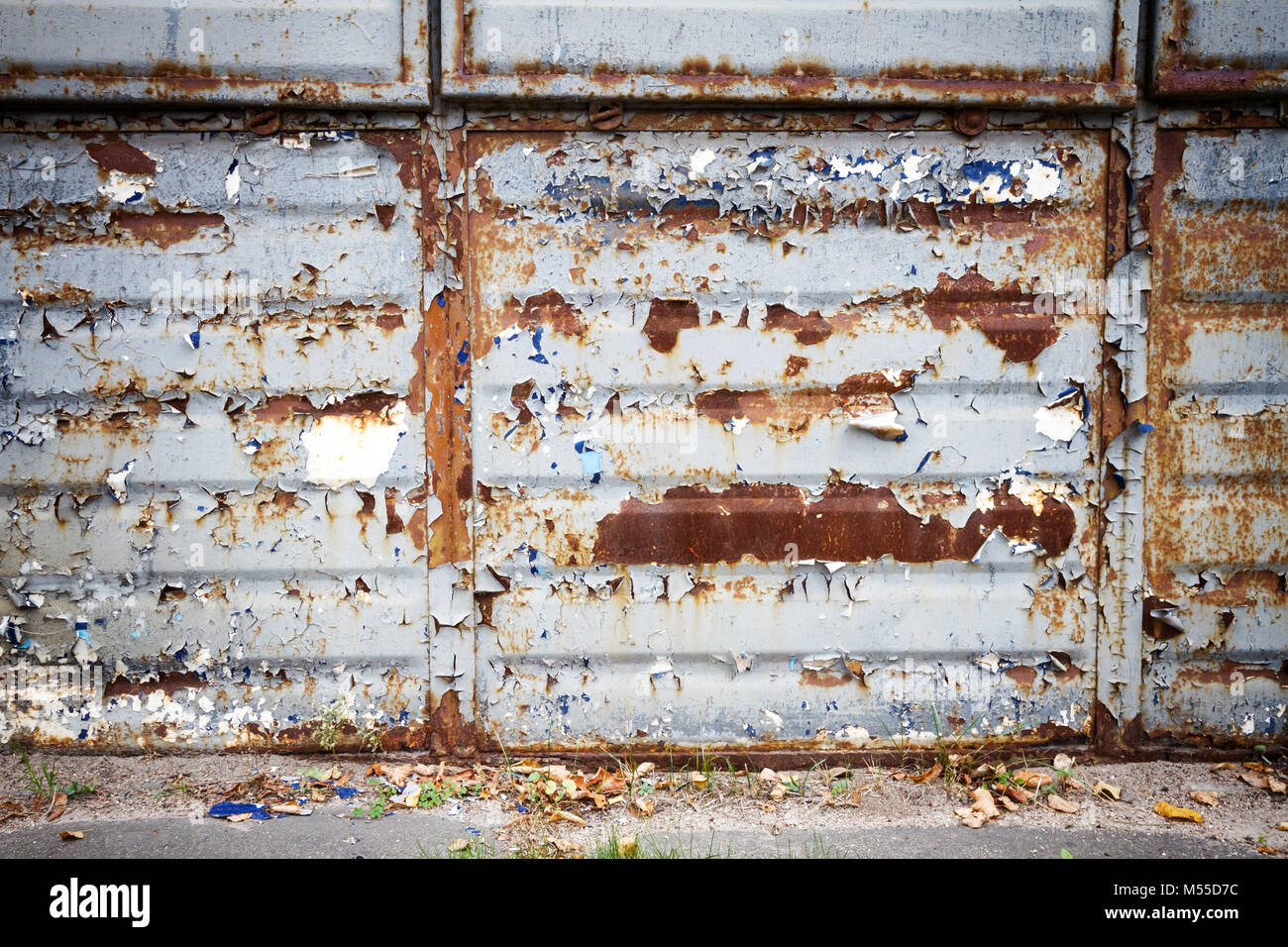 Old rusty metal wall background Stock Photo - Alamy