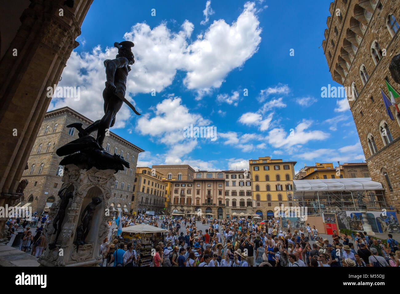 Piazza della signoria a firenze hi-res stock photography and images - Alamy
