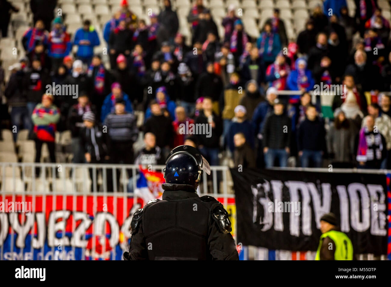 Europe football hooligans fight hi-res stock photography and images - Alamy