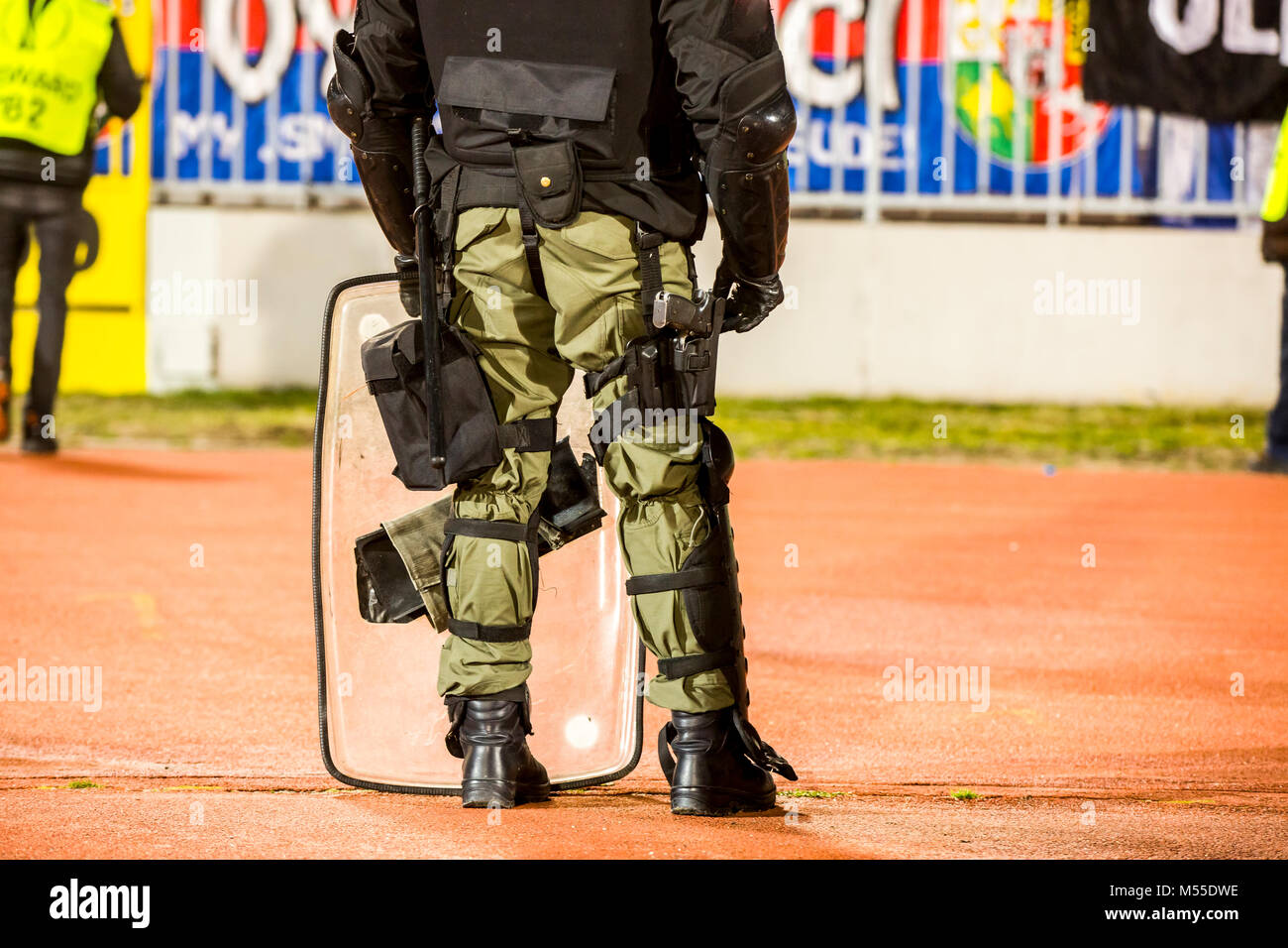 Europe football hooligans fight hi-res stock photography and images - Alamy