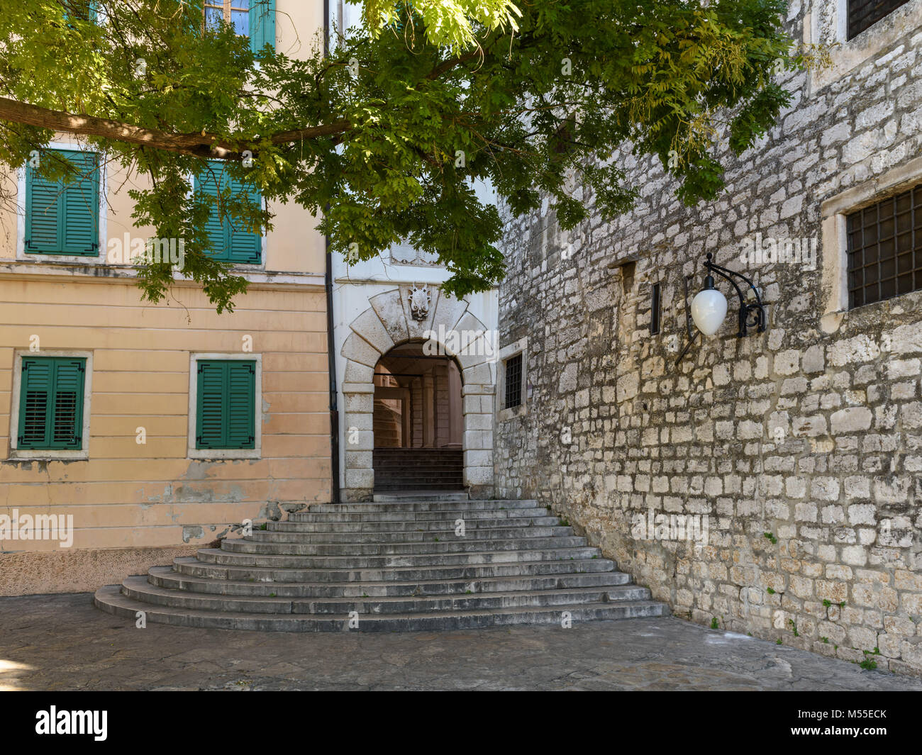 Sibenik city museum hi-res stock photography and images - Alamy
