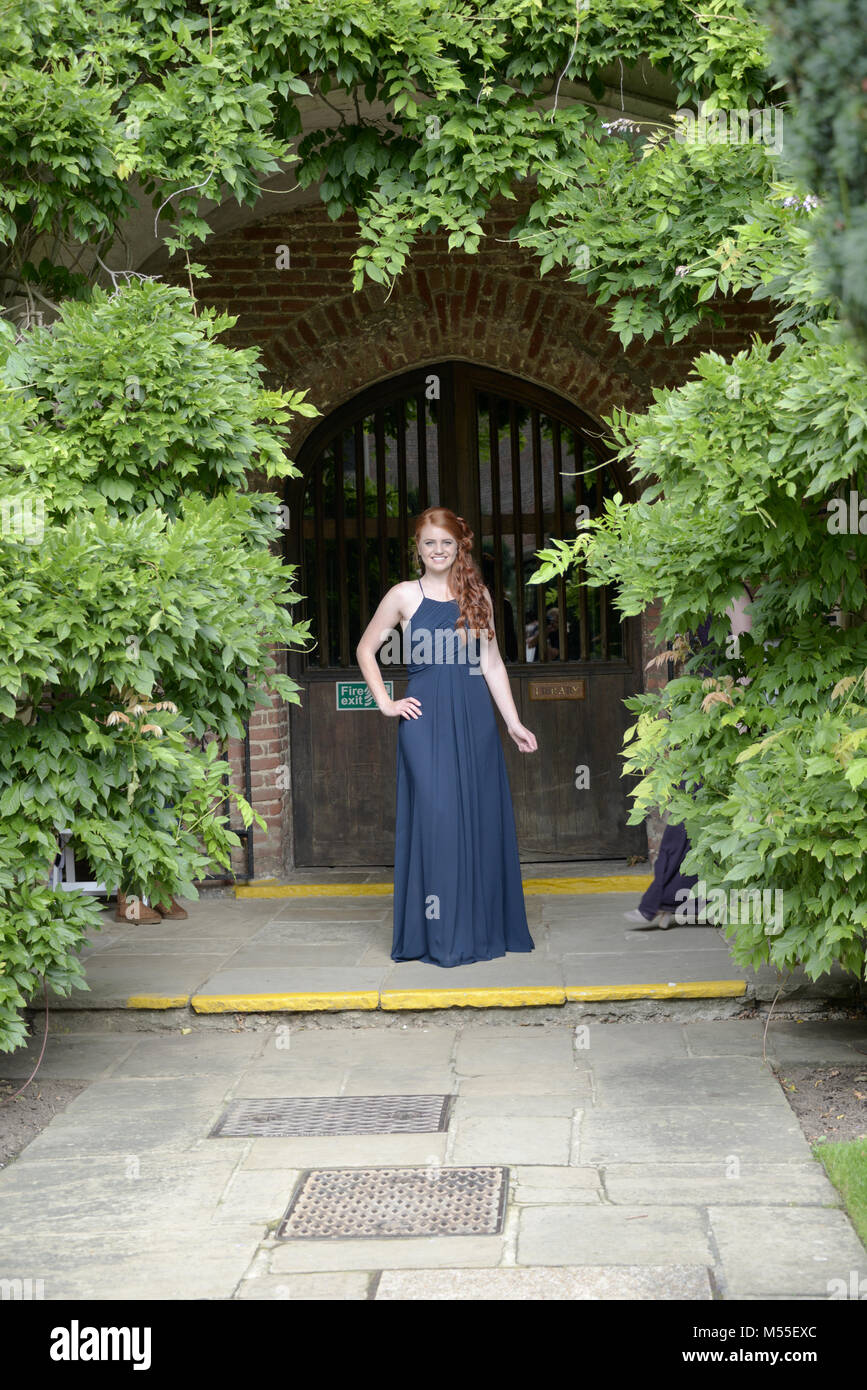 Beautiful Models wearing Bridal wear are walking on a catwalk at ...
