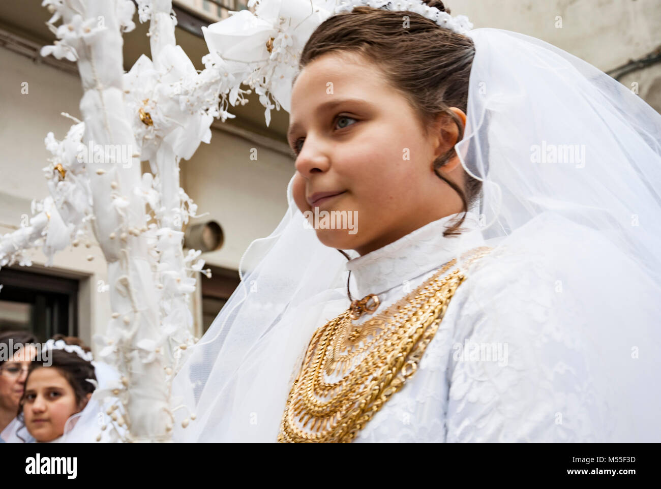 Easter Religious Procession Stock Photo - Alamy
