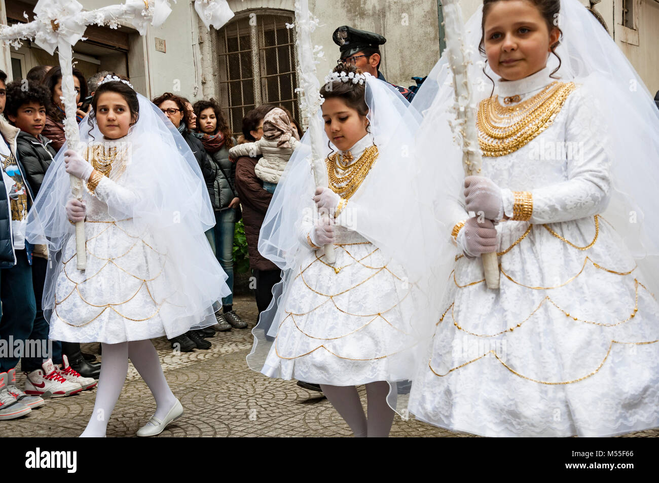 Easter Religious Procession Stock Photo - Alamy