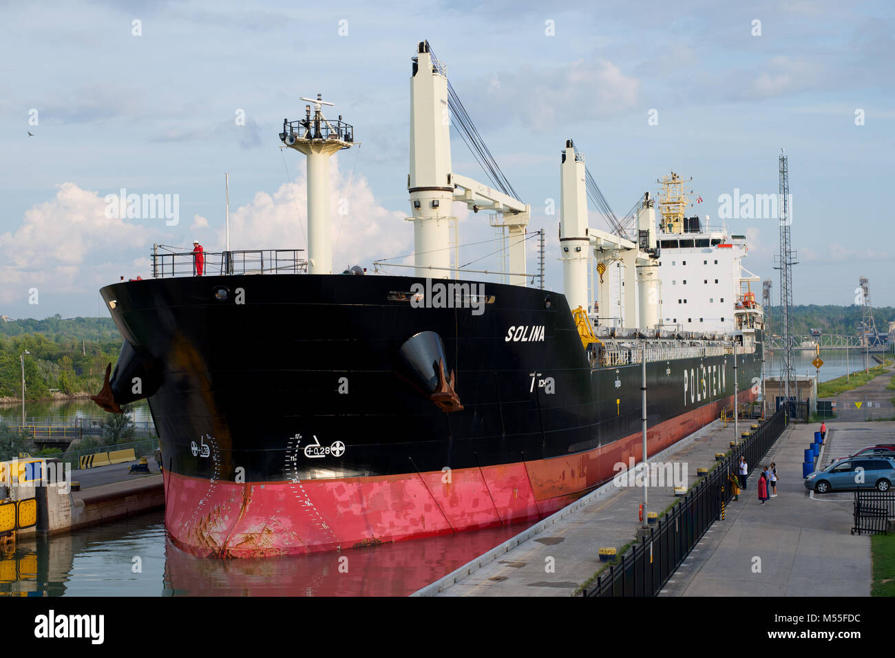 Polsteam solina hi-res stock photography and images - Alamy