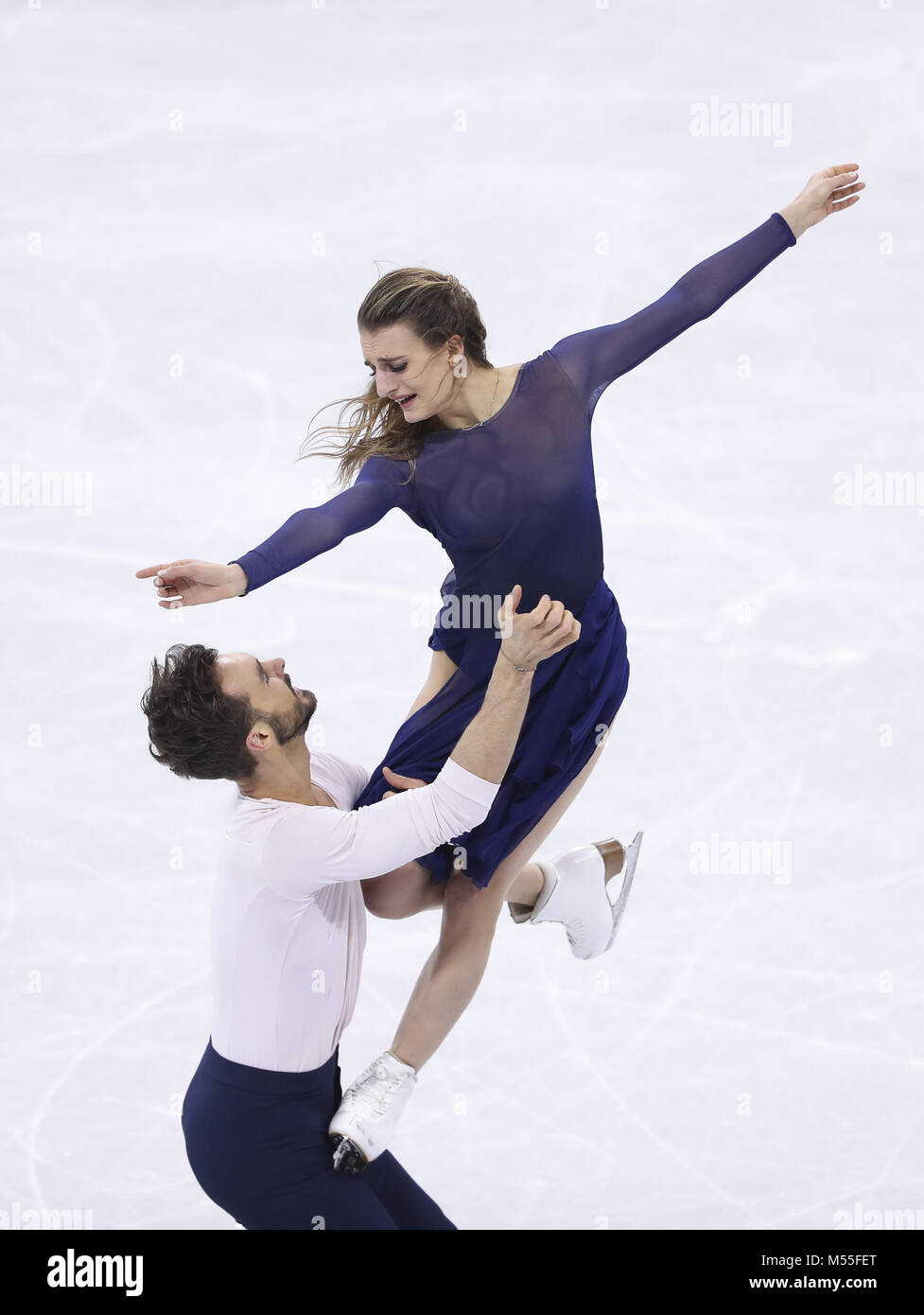 Gabriella papadakis korea hi-res stock photography and images - Alamy
