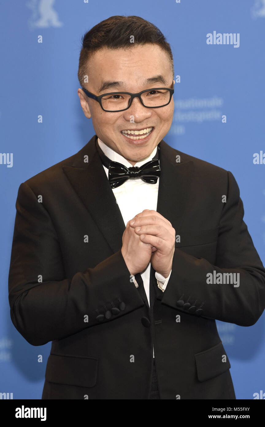 Berlin, Germany. 18th Feb, 2018. Raman Hui during the 'Zhuo yao ji 2 ...