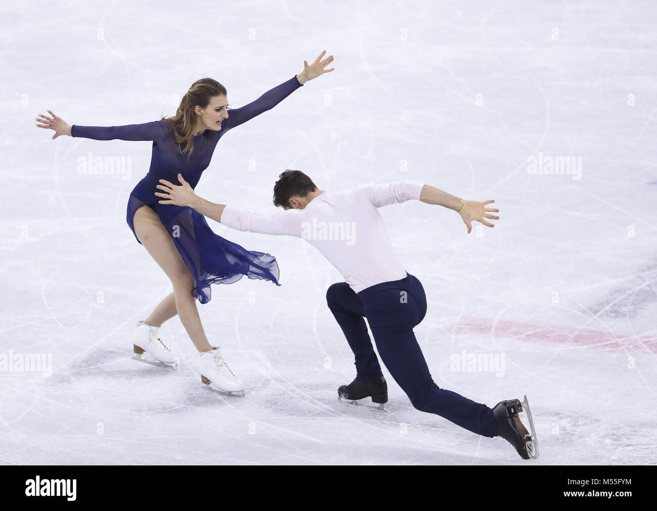 Gabriella papadakis korea hi-res stock photography and images - Alamy