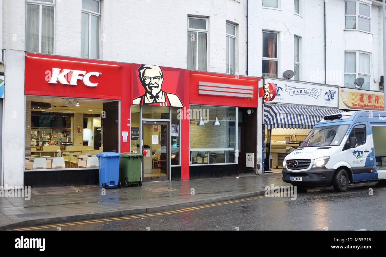 Take away from kfc hi-res stock photography and images - Alamy