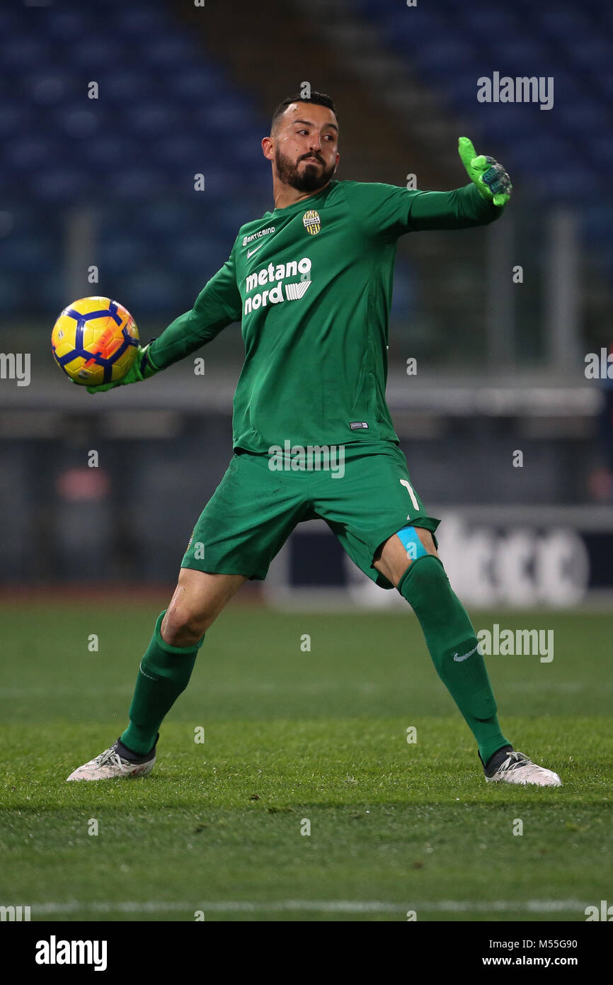 Verona goalkeeper hi-res stock photography and images - Alamy