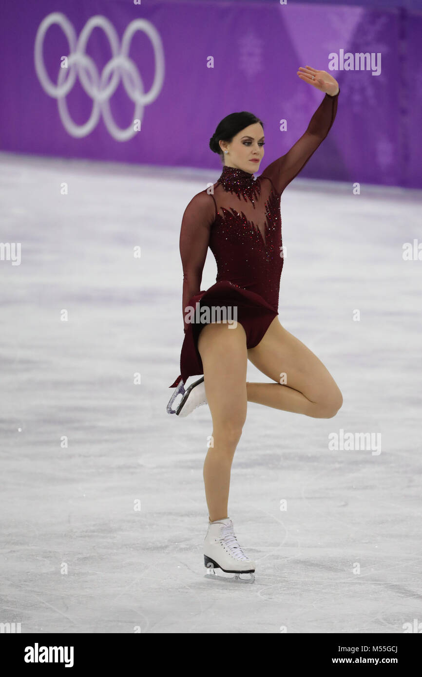 Gangneung, South Korea. 20th Feb, 2018. Gold medal winners TESSA VIRTUE ...