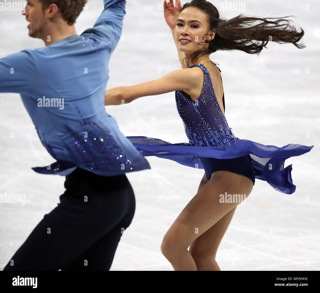 Gangneung, South Korea. 20th Feb, 2018. MADISON CHOCK and EVAN BATES of ...