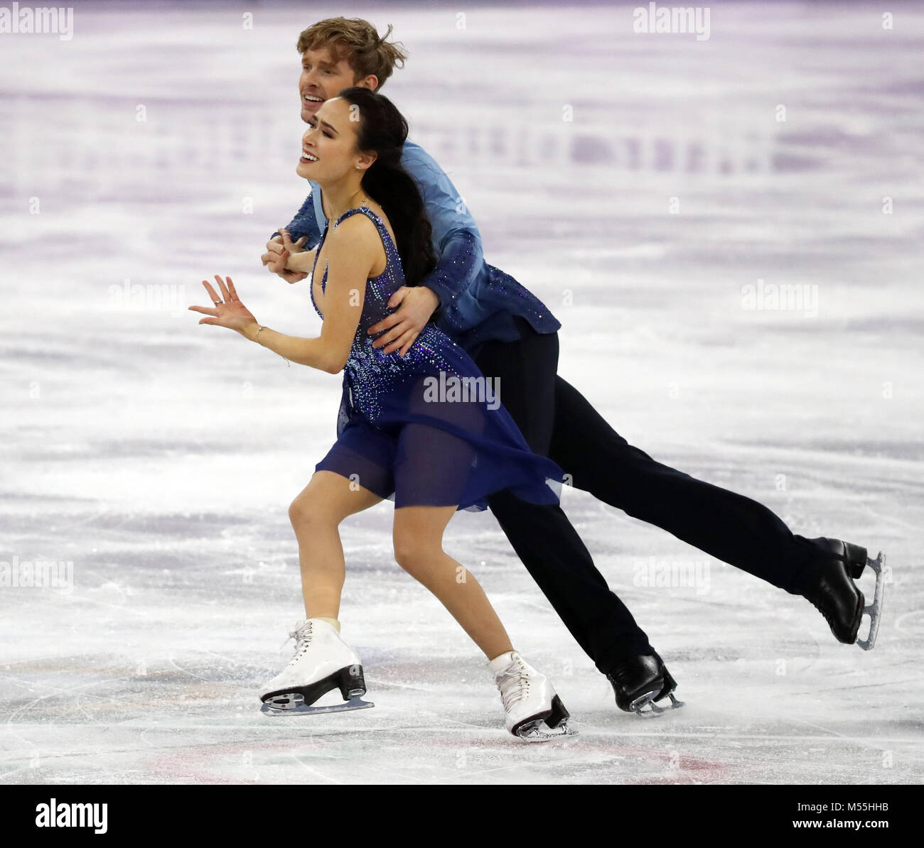 Gangneung, South Korea. 20th Feb, 2018. MADISON CHOCK and EVAN BATES of ...