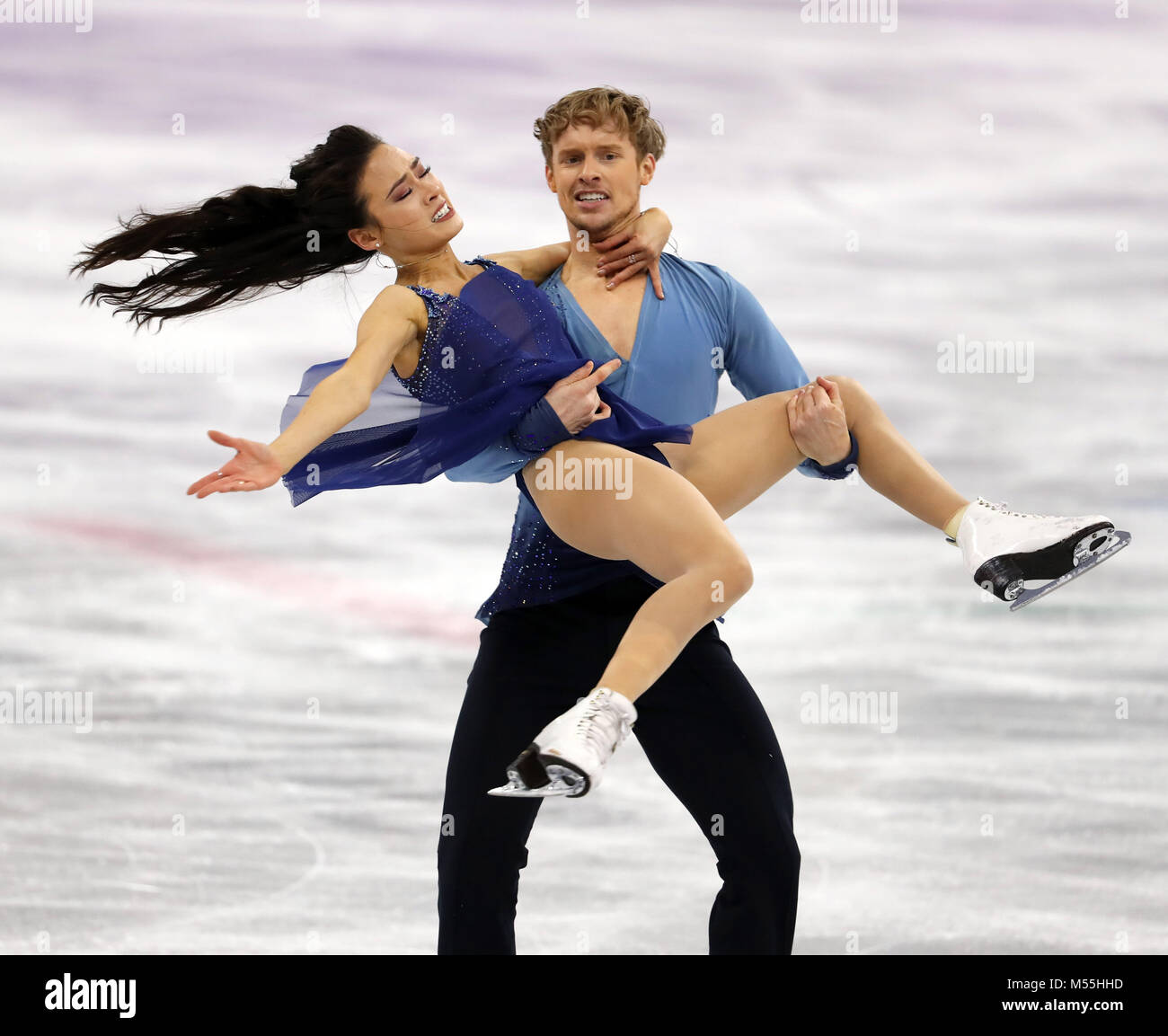 Gangneung, South Korea. 20th Feb, 2018. MADISON CHOCK and EVAN BATES of ...