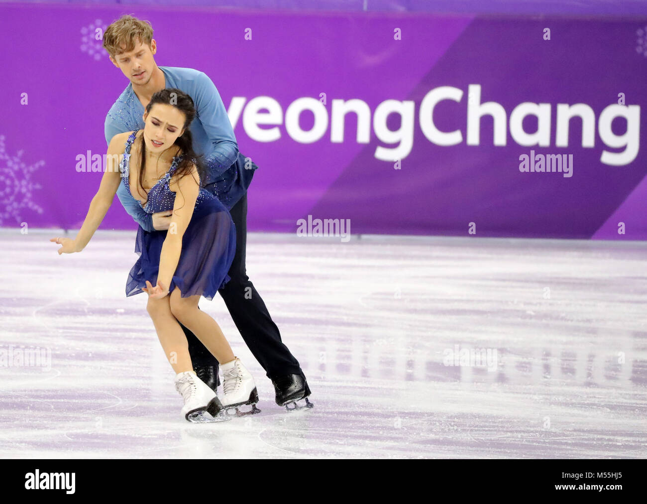 Gangneung, South Korea. 20th Feb, 2018. MADISON CHOCK and EVAN BATES of ...