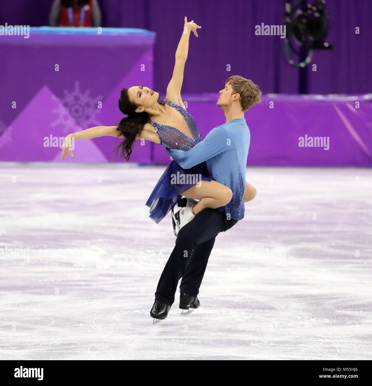 Gangneung, South Korea. 20th Feb, 2018. MADISON CHOCK and EVAN BATES of ...