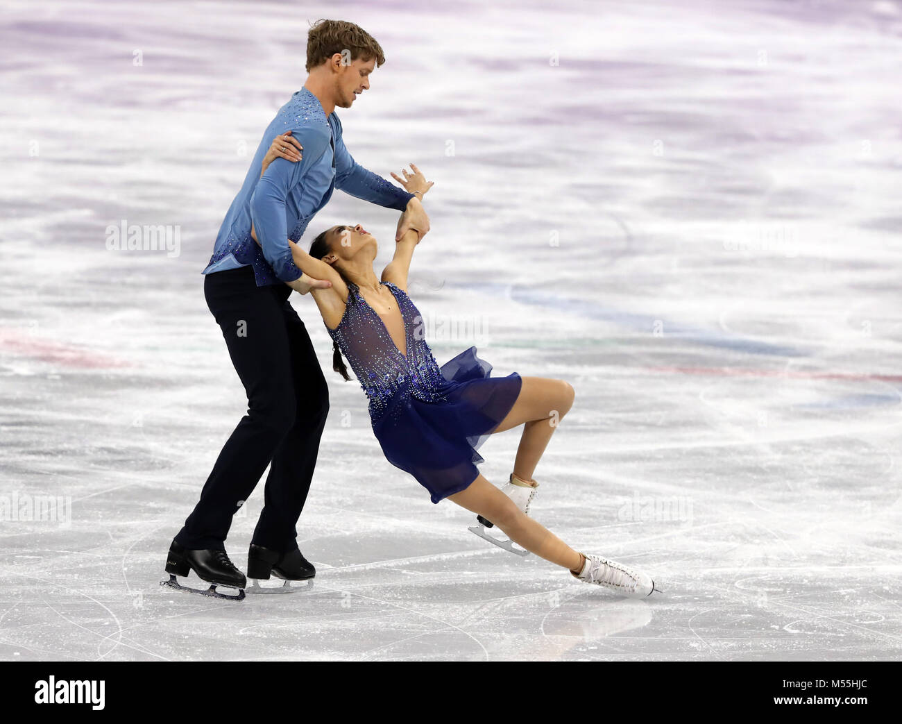 Gangneung, South Korea. 20th Feb, 2018. MADISON CHOCK and EVAN BATES of ...