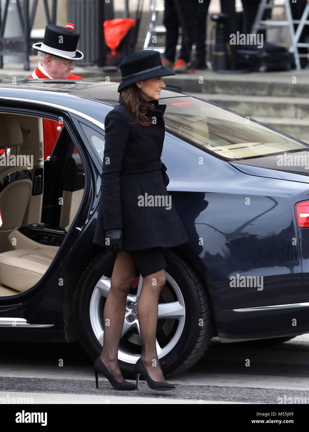 Copenhagen, Denmark. 20th Feb, 2018. Countess Alexandra of ...