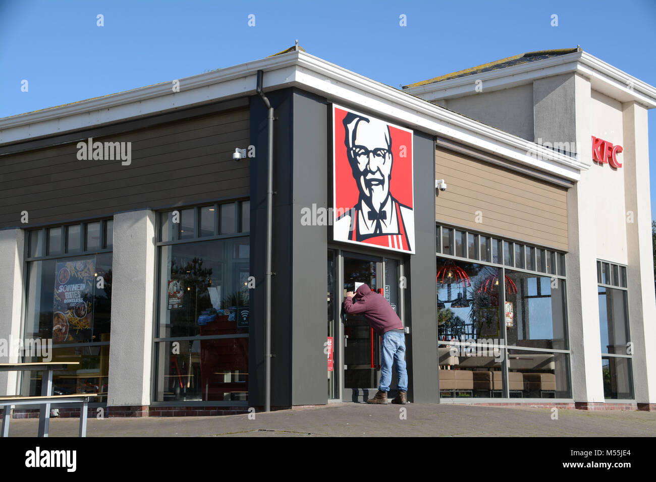 Double down kfc hi-res stock photography and images - Alamy
