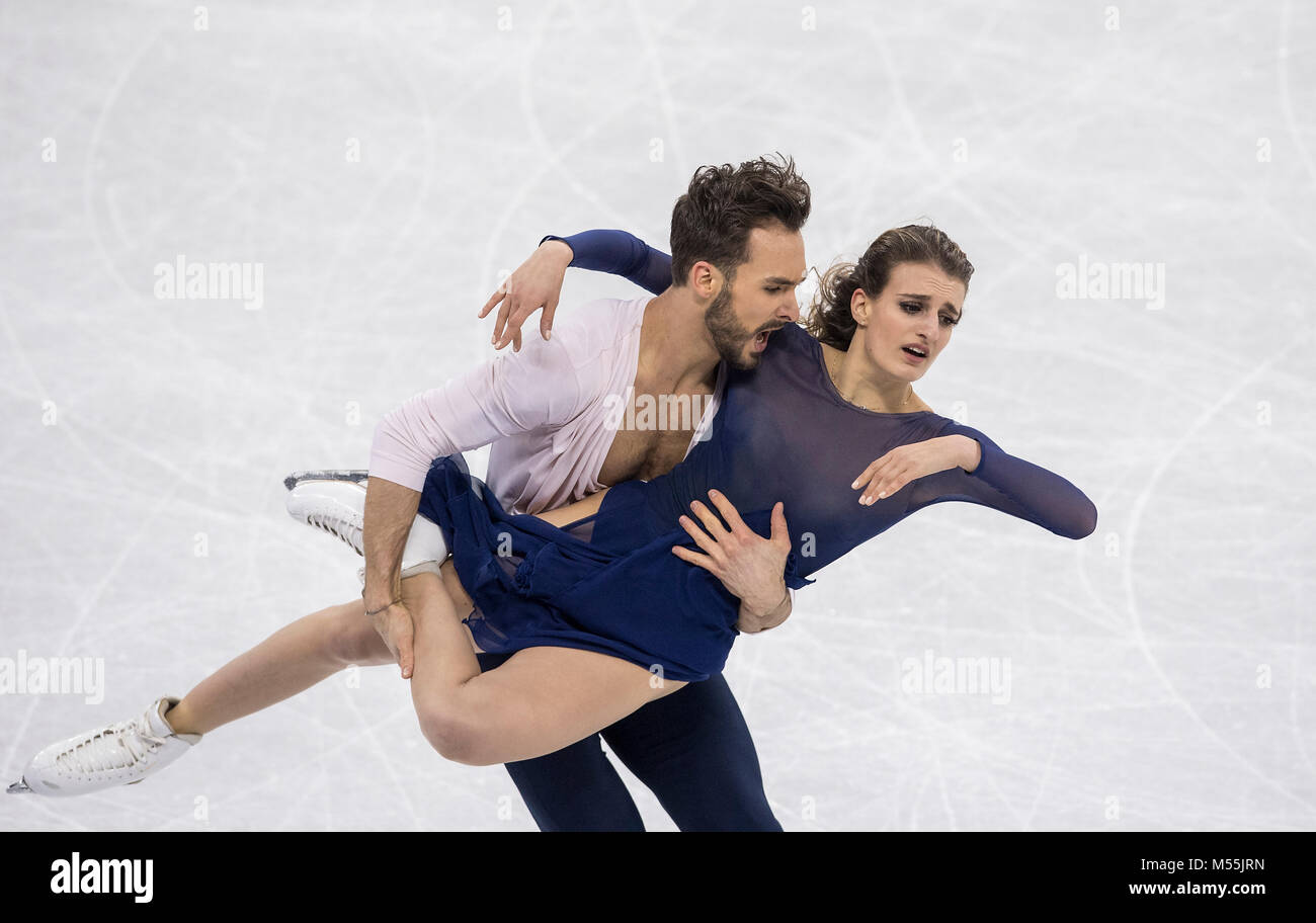 Gabriella Papadakis Guillaume Cizeron High Resolution Stock Photography ...