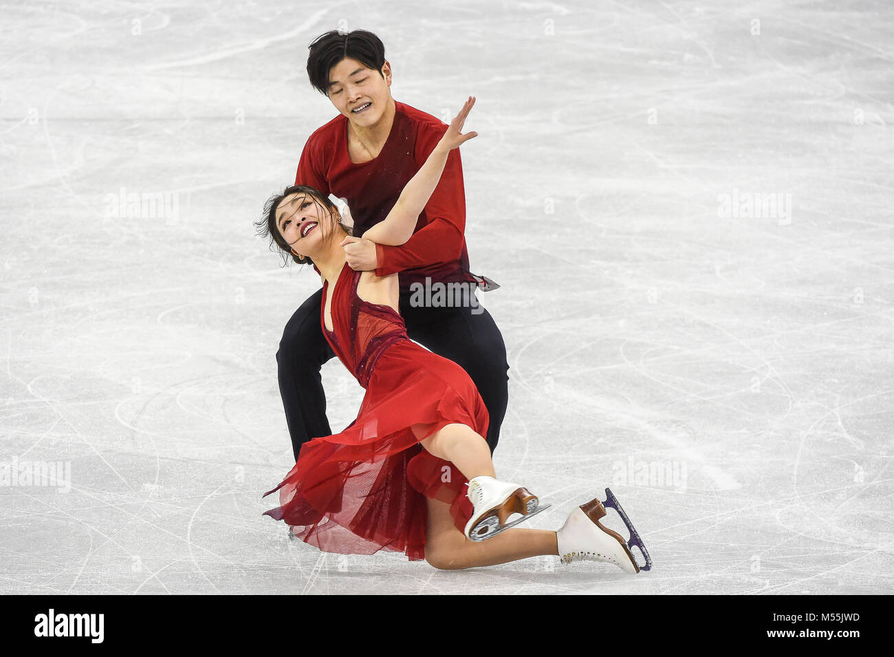 February 20, 2018: Shibutani Maia and Shibutani Alex of Â United States ...