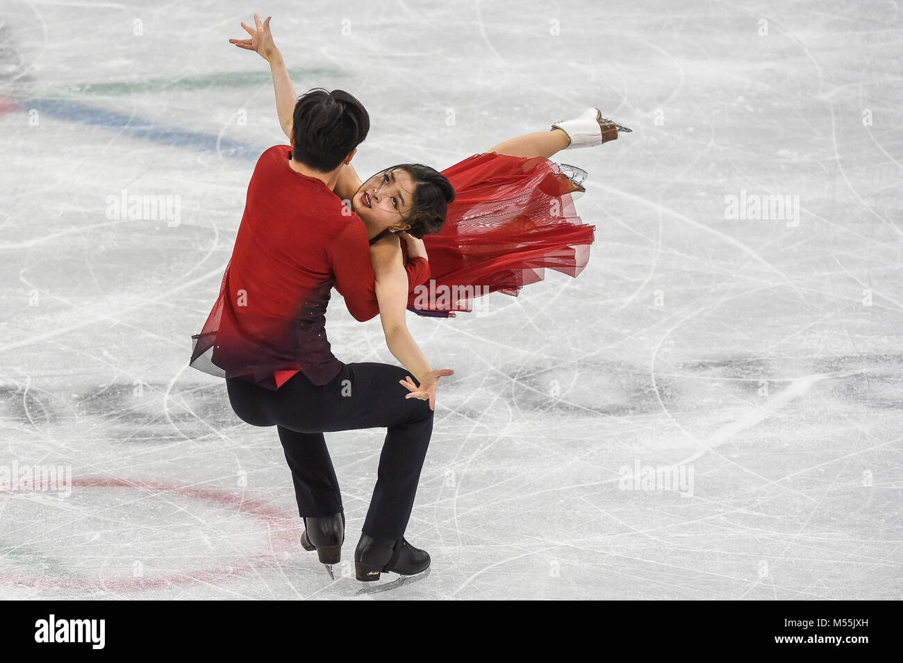 February 20, 2018: Shibutani Maia and Shibutani Alex of Â United States ...