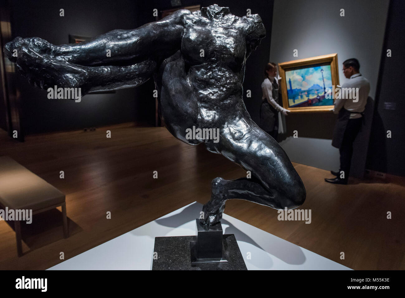 Iris messagère des dieux rodin hi-res stock photography and images - Alamy