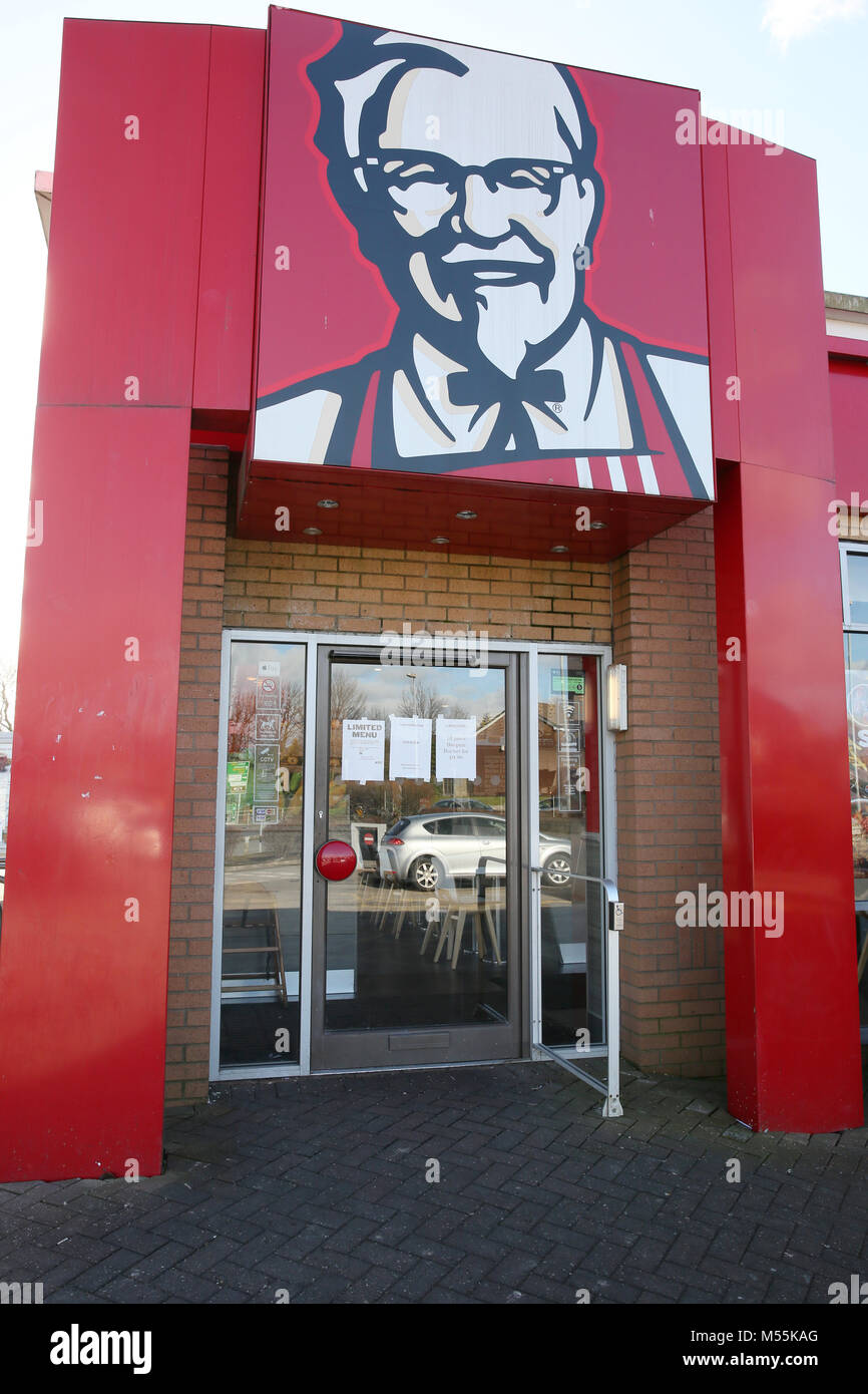 Kfc chicken delivery problem hi-res stock photography and images - Alamy