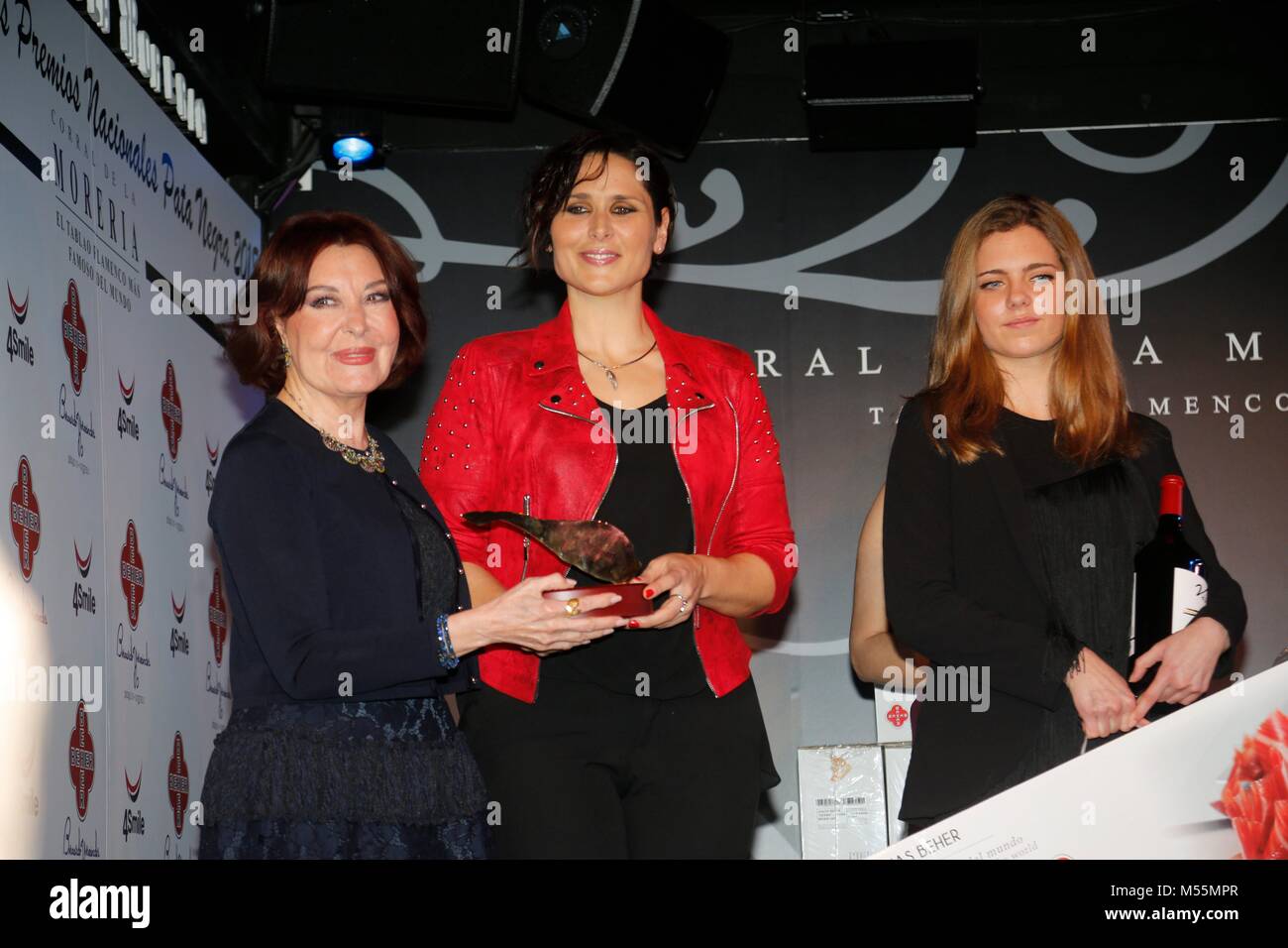 Entrega de los Premios Nacionales Pata Negra 2018. (Photo: Jose Cuesta ...