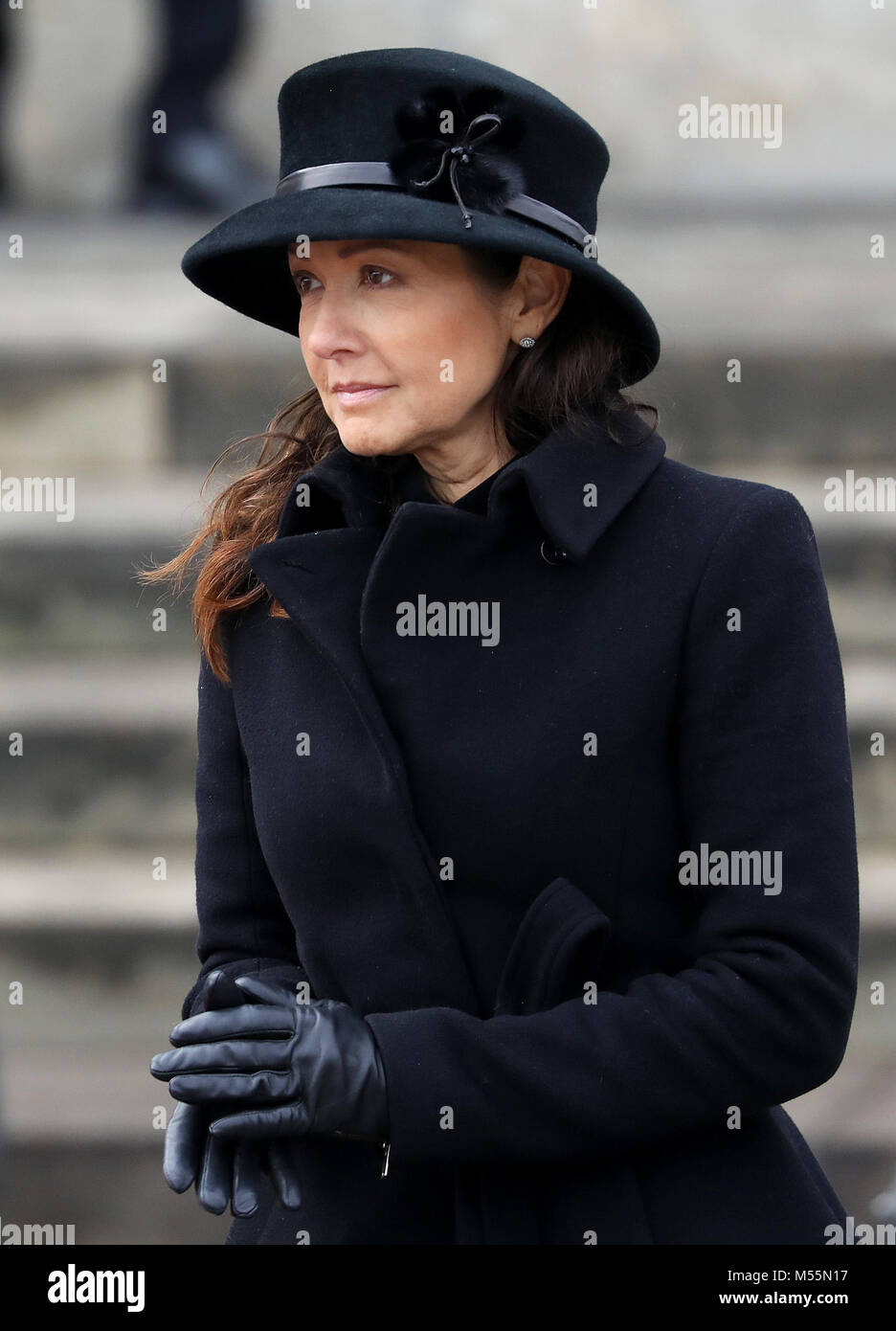 Copenhagen, Denmark. 20th Feb, 2018. Countess Alexandra of ...
