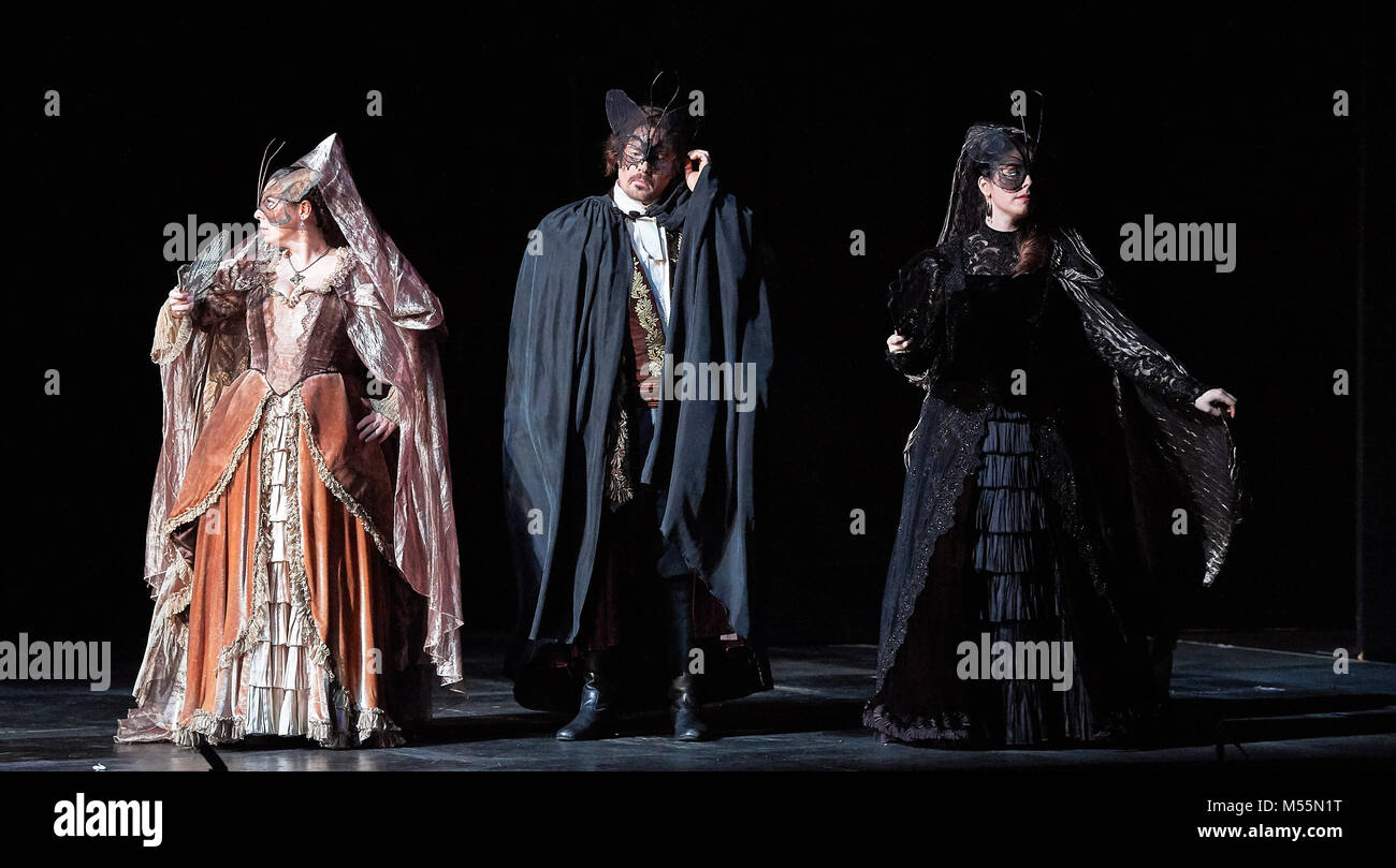 Commendatore don giovanni hi-res stock photography and images - Alamy