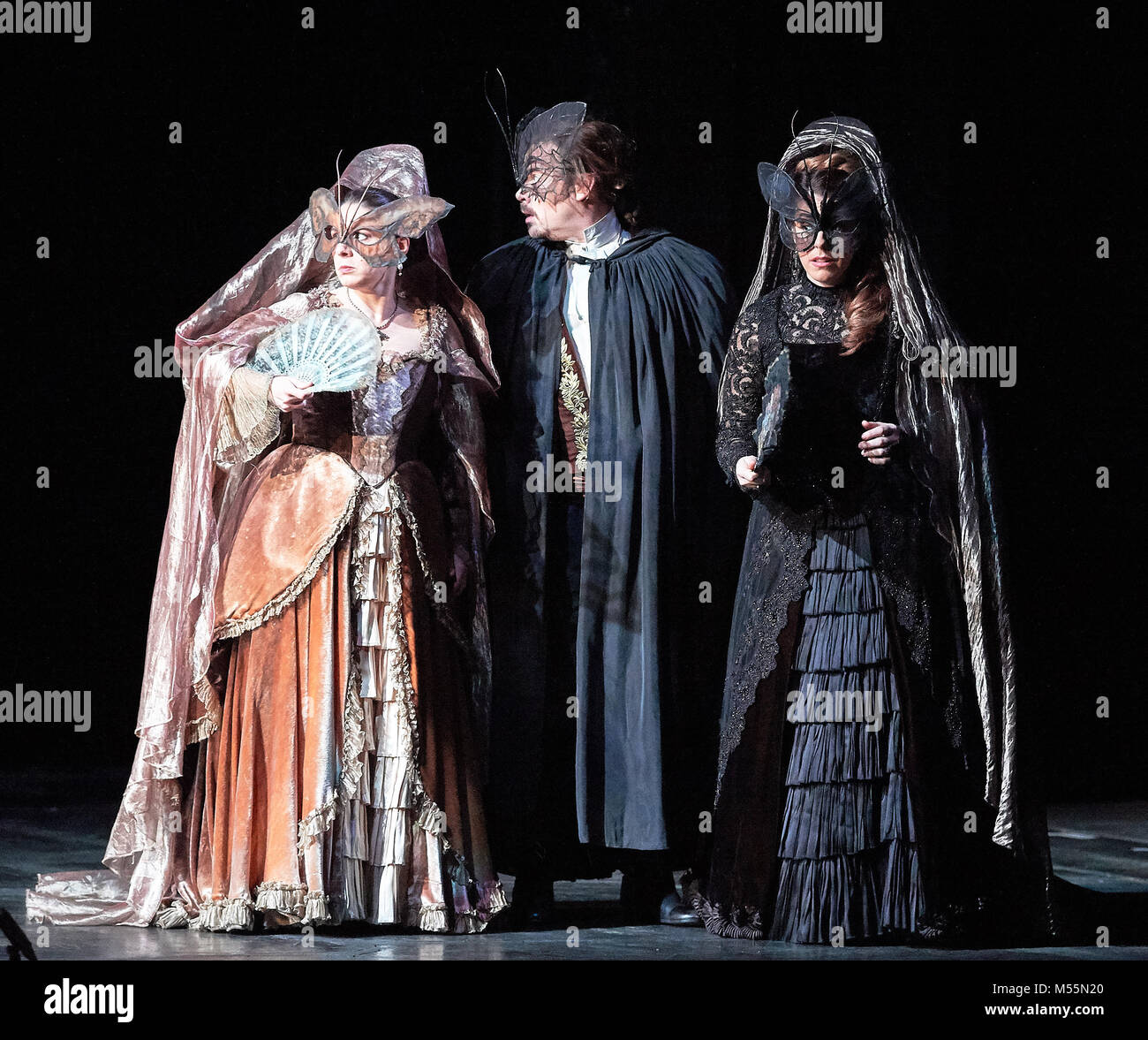 Don ottavio hi-res stock photography and images - Alamy