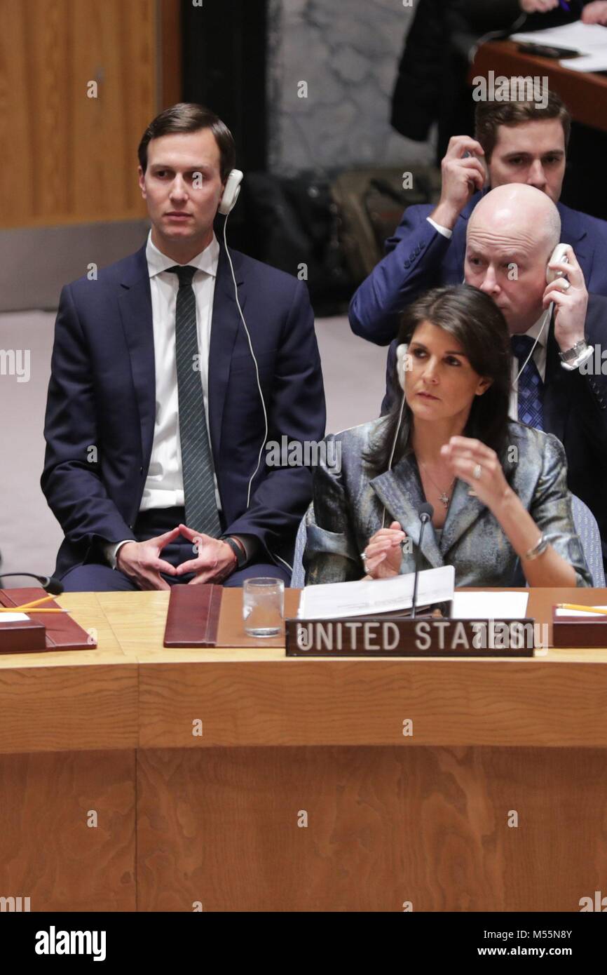 Jared corey kushner hi-res stock photography and images - Alamy