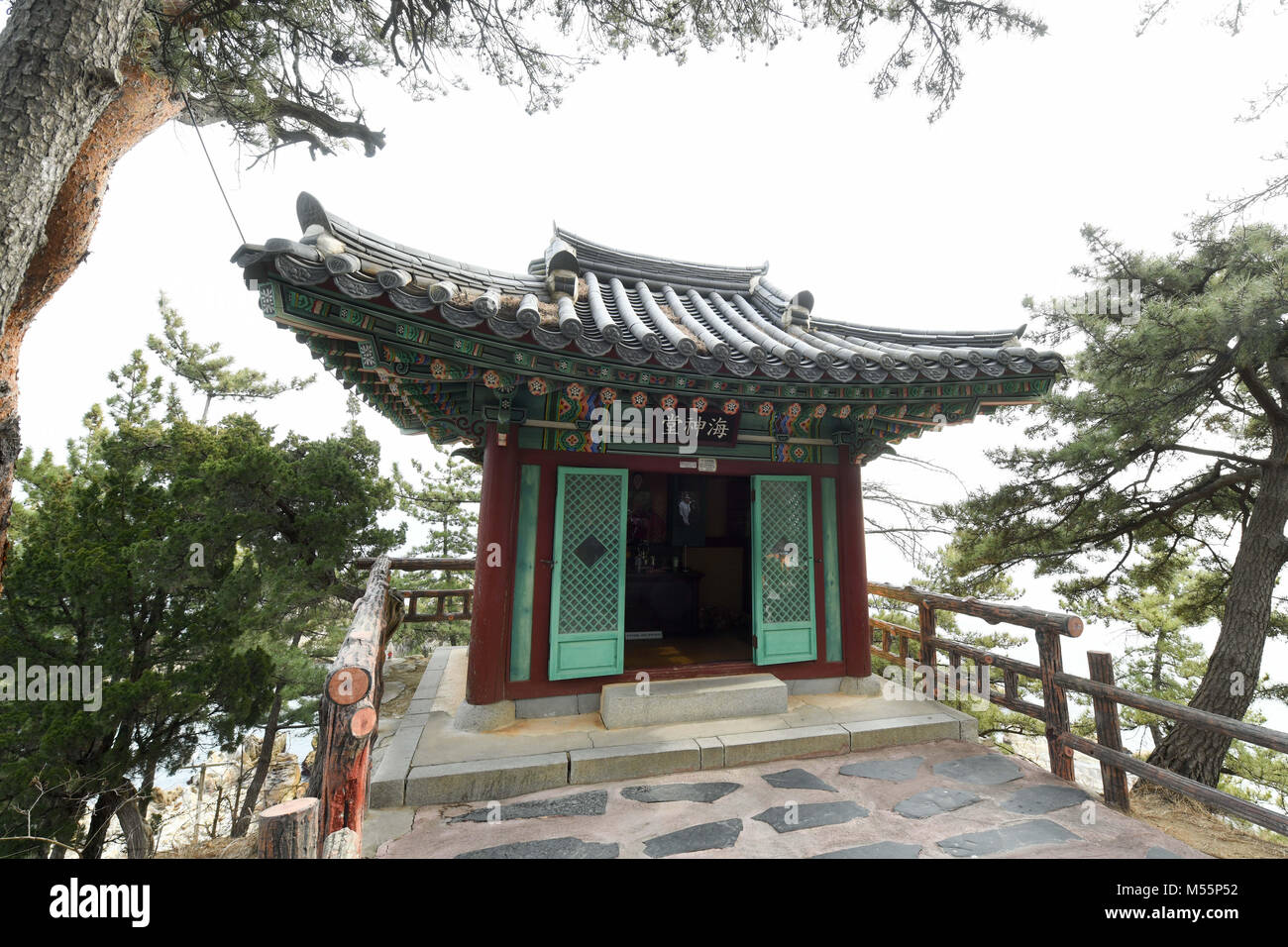 Haesindang park hi-res stock photography and images - Alamy