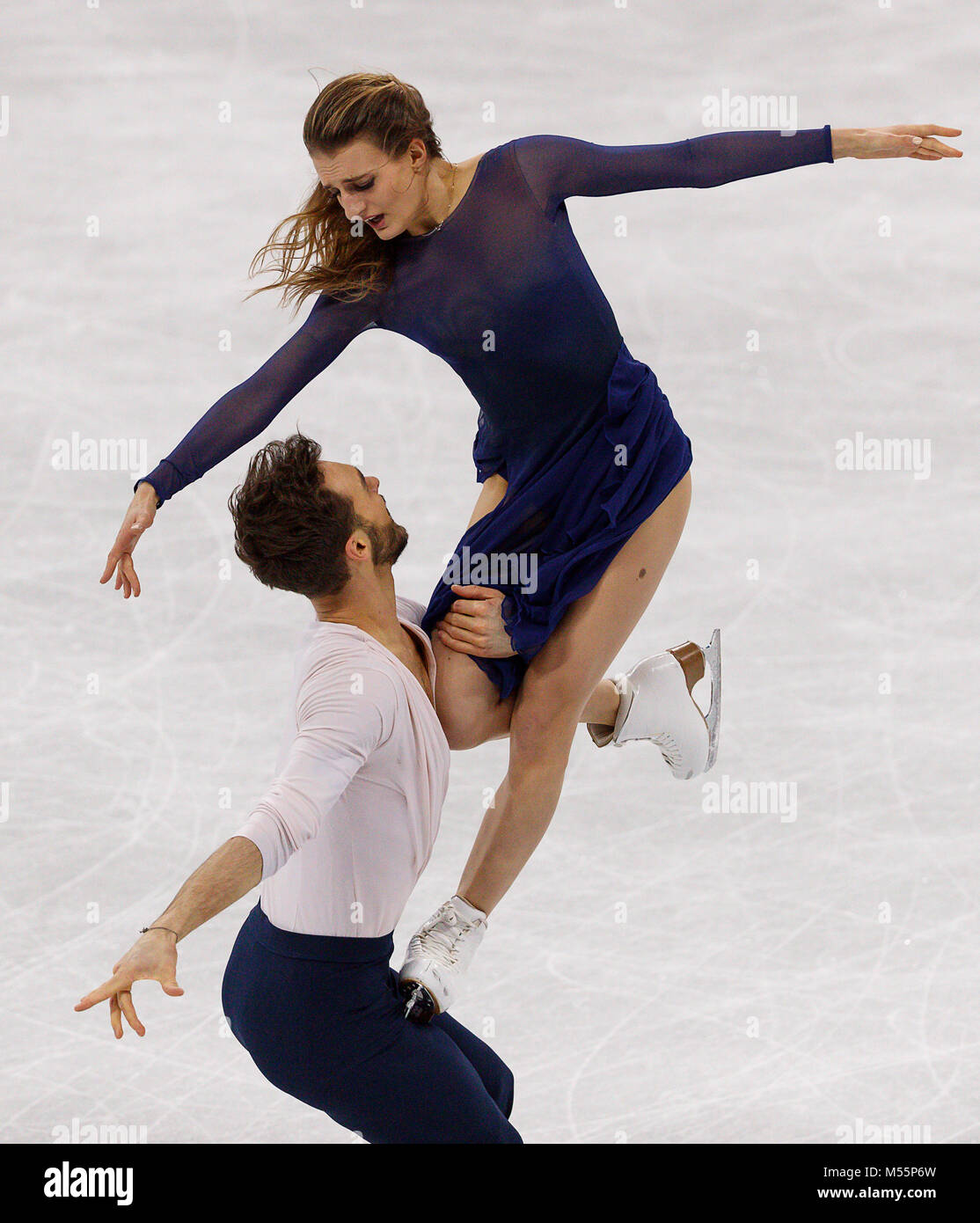 Gabriella papadakis korea hi-res stock photography and images - Alamy