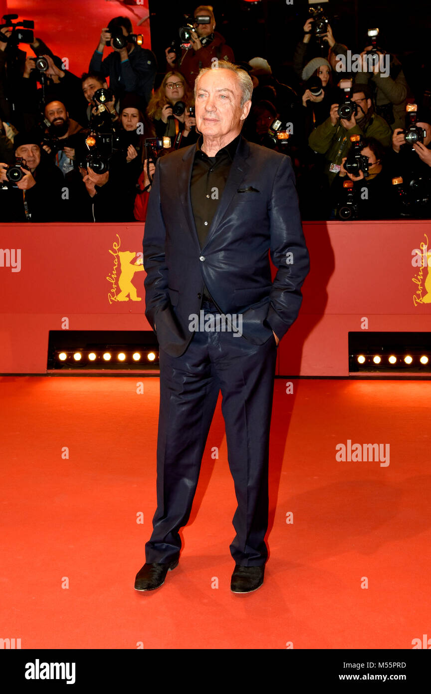 Berlin Germany 20th Feb 2018 Udo Kier Attending The Dont Worry He Wont Get Far On Foot