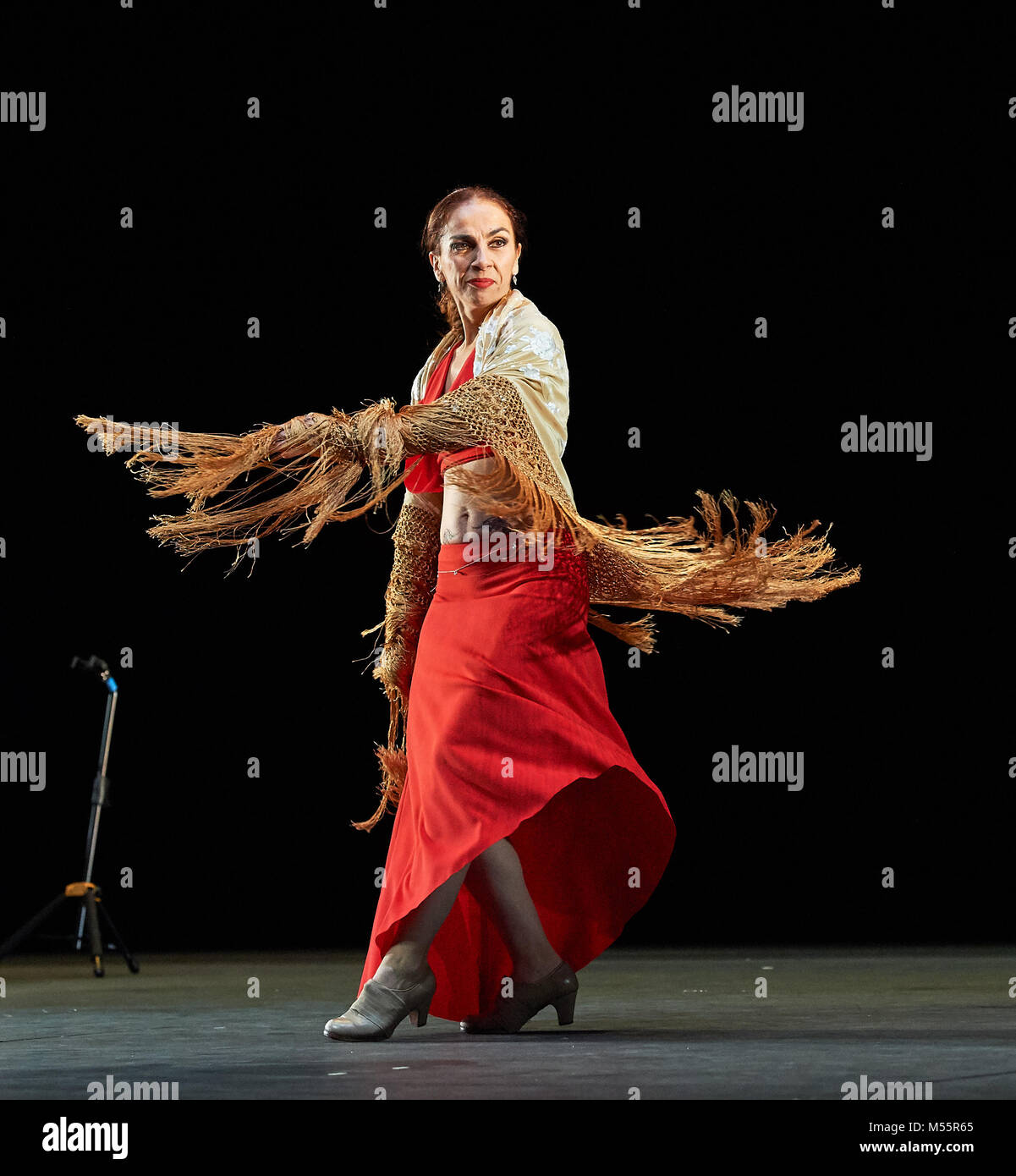 Sadlers Wells, London, UK. 20th February, 2018. Isabel Bayón Compania ...