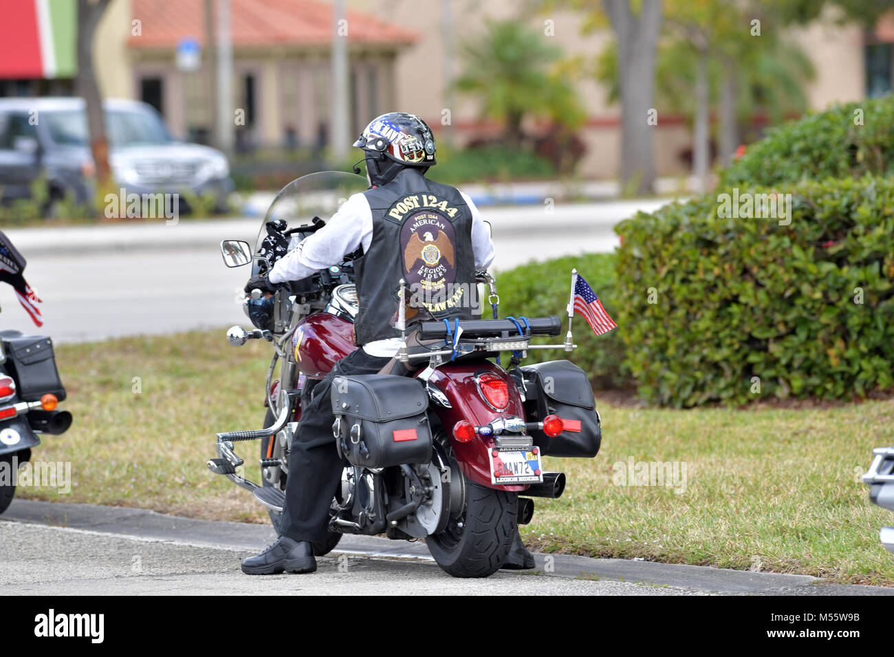 Fort Lauderdale, Florida, USA. 20th Feb, 2018. Peter Wang, 15, who was ...