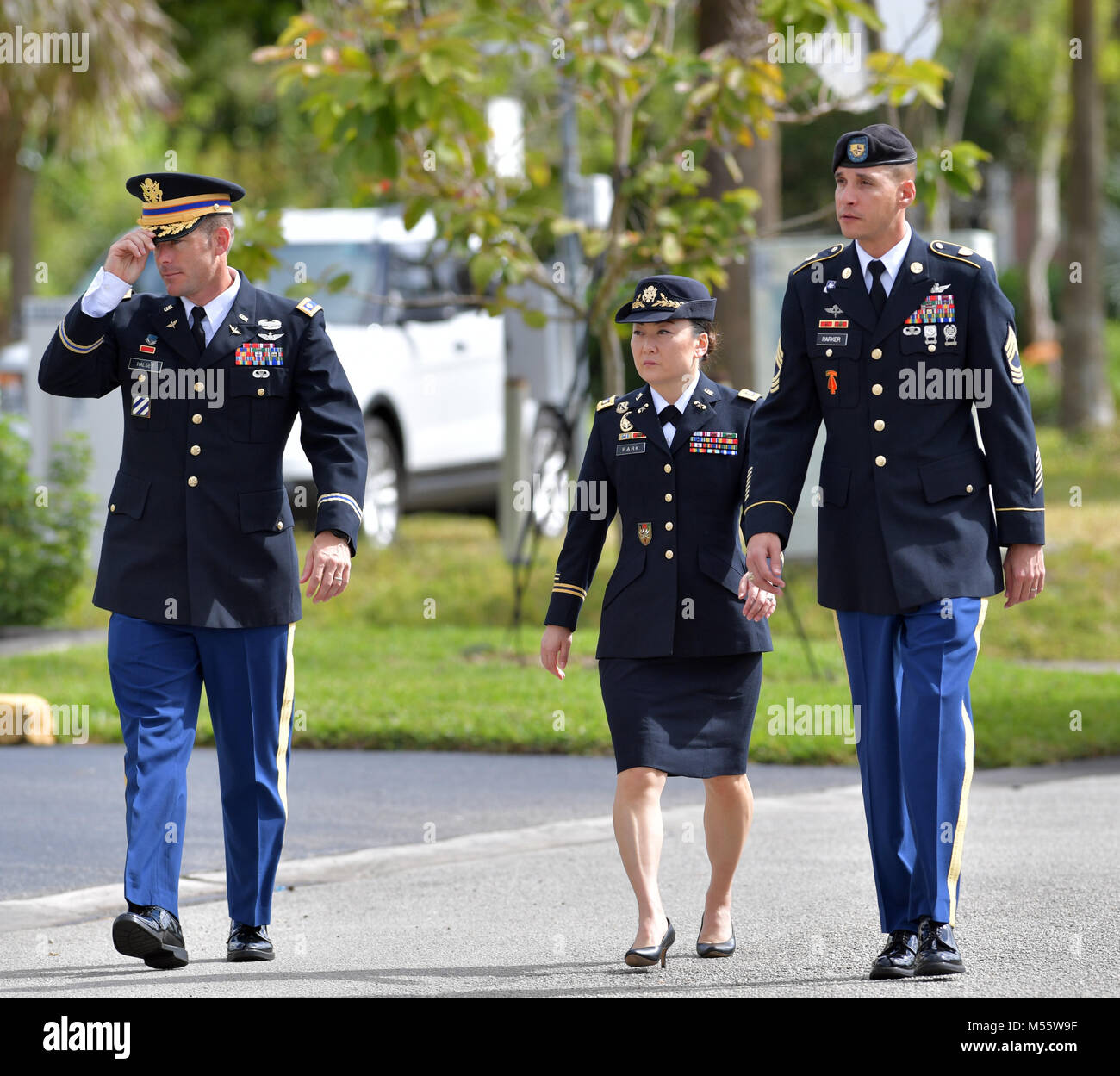 Fort Lauderdale, Florida, USA. 20th Feb, 2018. Peter Wang, 15, who was ...