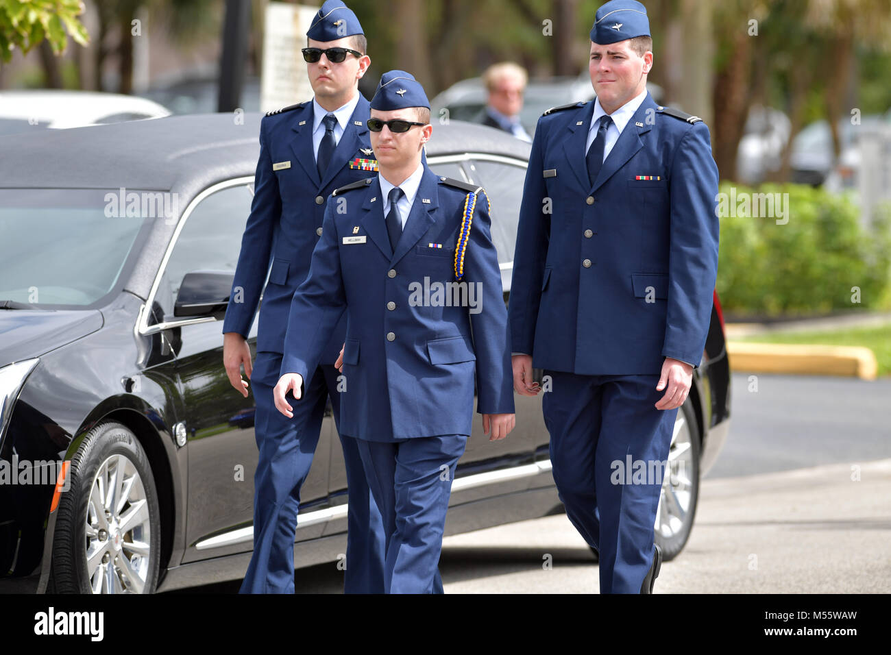 Fort Lauderdale, Florida, USA. 20th Feb, 2018. Peter Wang, 15, who was ...